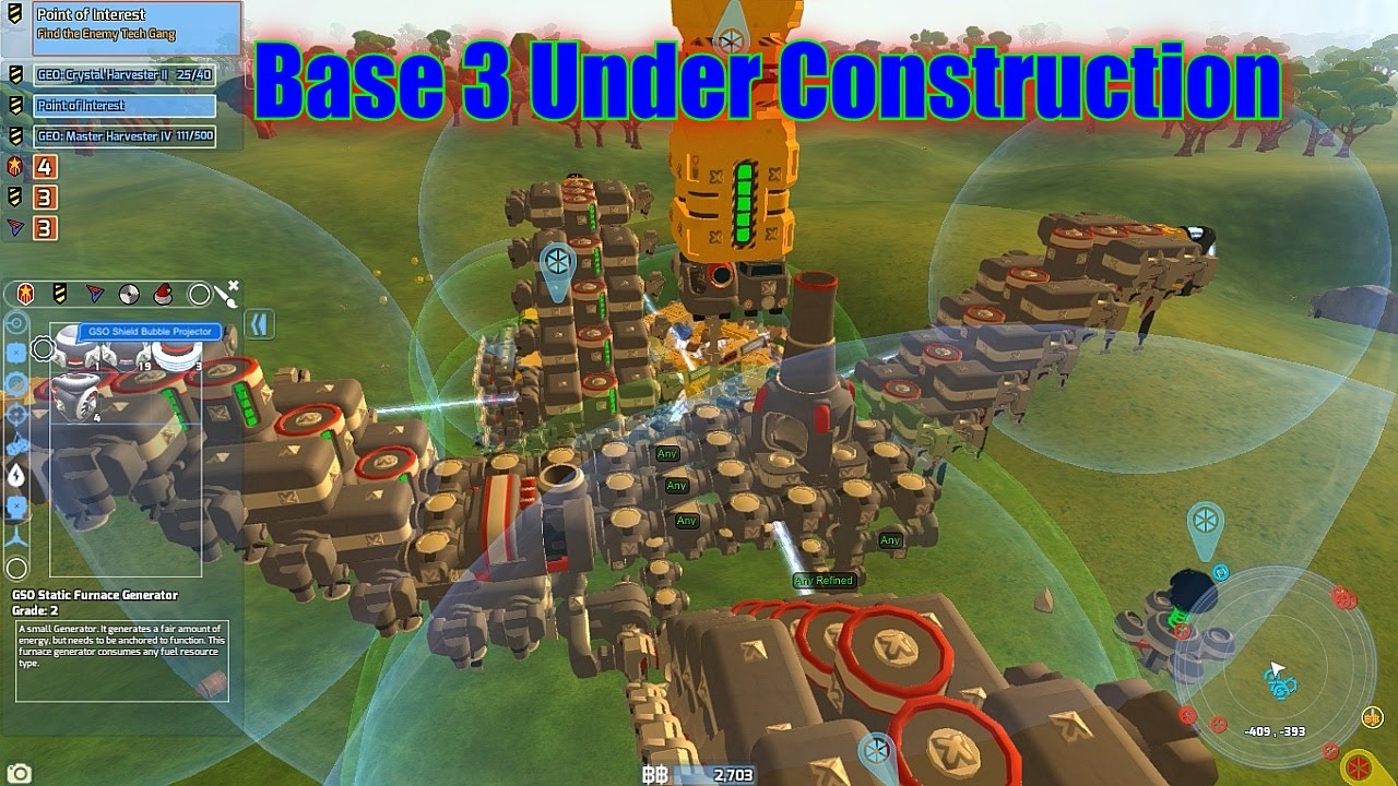Terra Tech - 0.6.5.1 - PT 6 - Building Base 3 On Location - Let's Play ...
