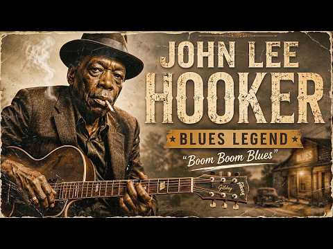 John Lee Hooker – Vintage Delta Blues (1948) | Deep Boogie Blues & Southern Nights (Inspired)