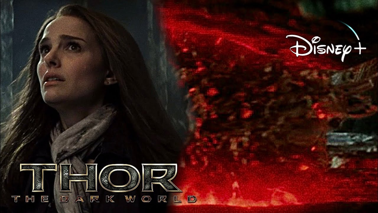 Thor: The Dark World | Jane Discovers The Aether Scene | Disney+ [2013 ...