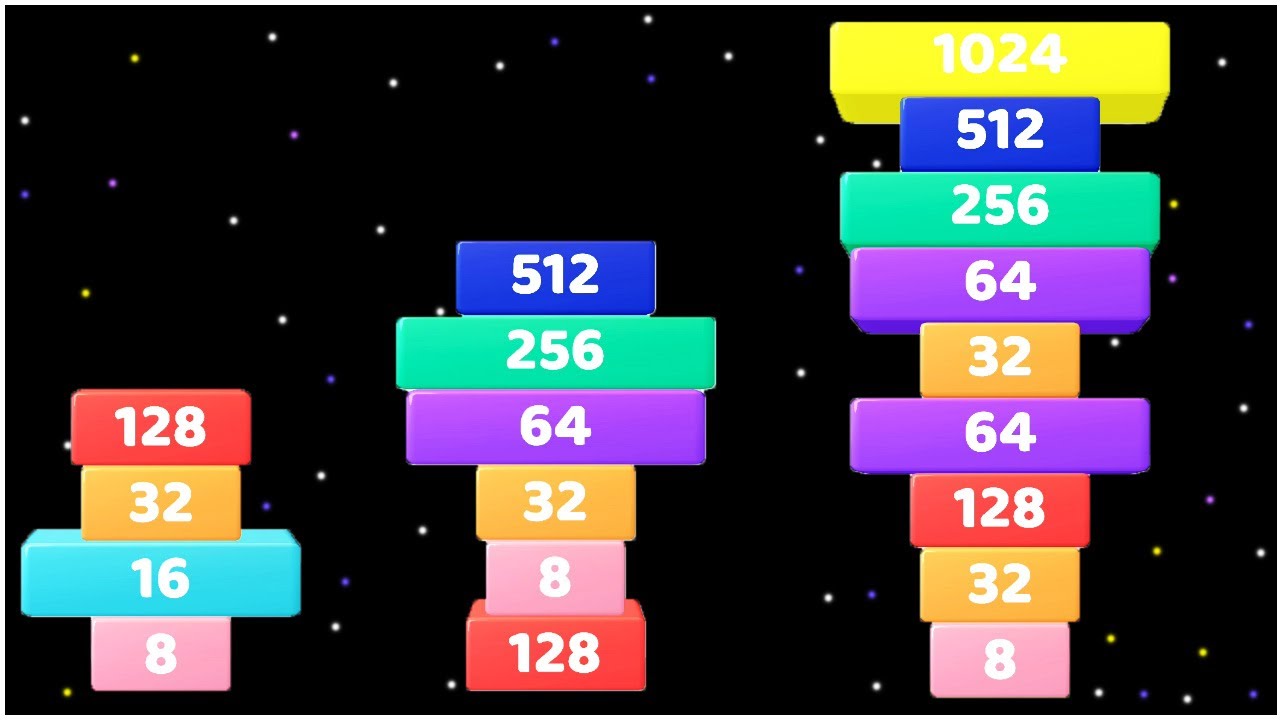 Cube Tower 3D - Gameplay Walkthrough - YouTube