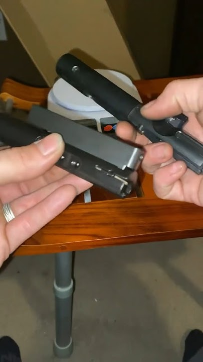 Psa 9mm Bcg Compared To Bca 9mm Bufferless Bcg Youtube