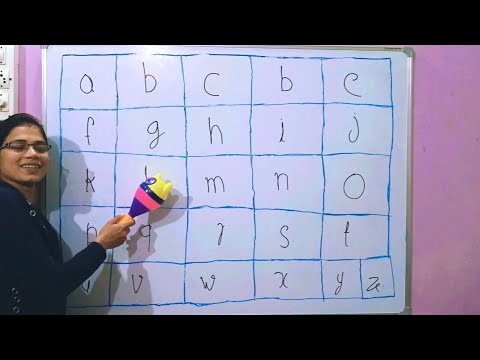 Phonics Song with two words in 3D| ABCD alphabet song/ ABCD for baby ...