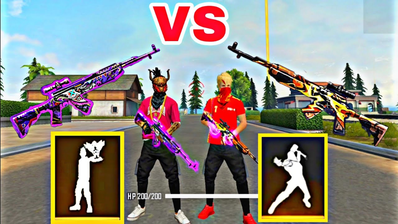 HYSTERIA SKS VS URBAN RAGER SKS -FREE FIRE - YouTube