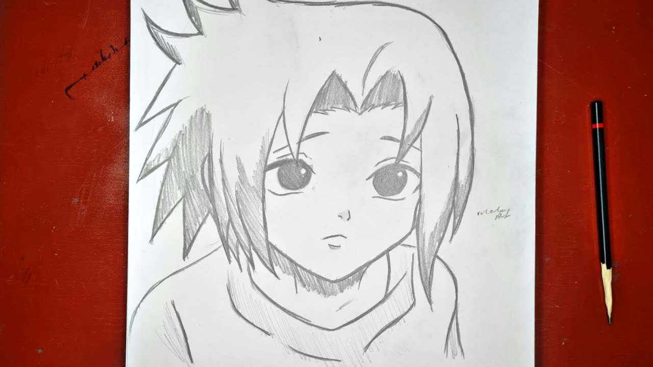 How to draw anime boy step by step tutorial - YouTube