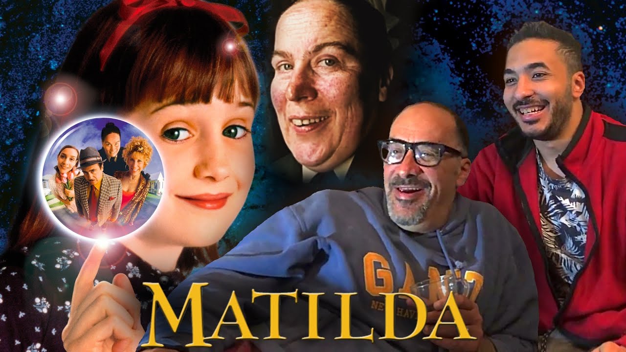 MATILDA (1996) | First Time Watching | MOVIE REACTION - YouTube