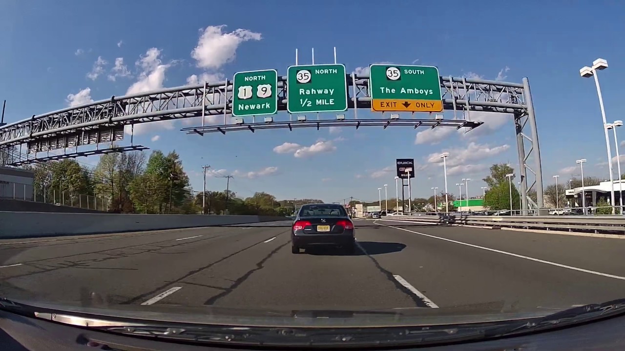 (11) US-1 --Edison to Woodbridge/NJ 35-- northbound - YouTube