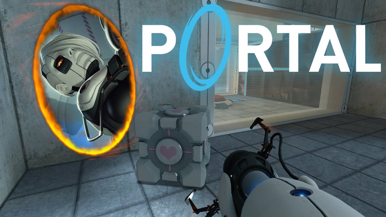Portal But I'm an Insane Test Subject - YouTube