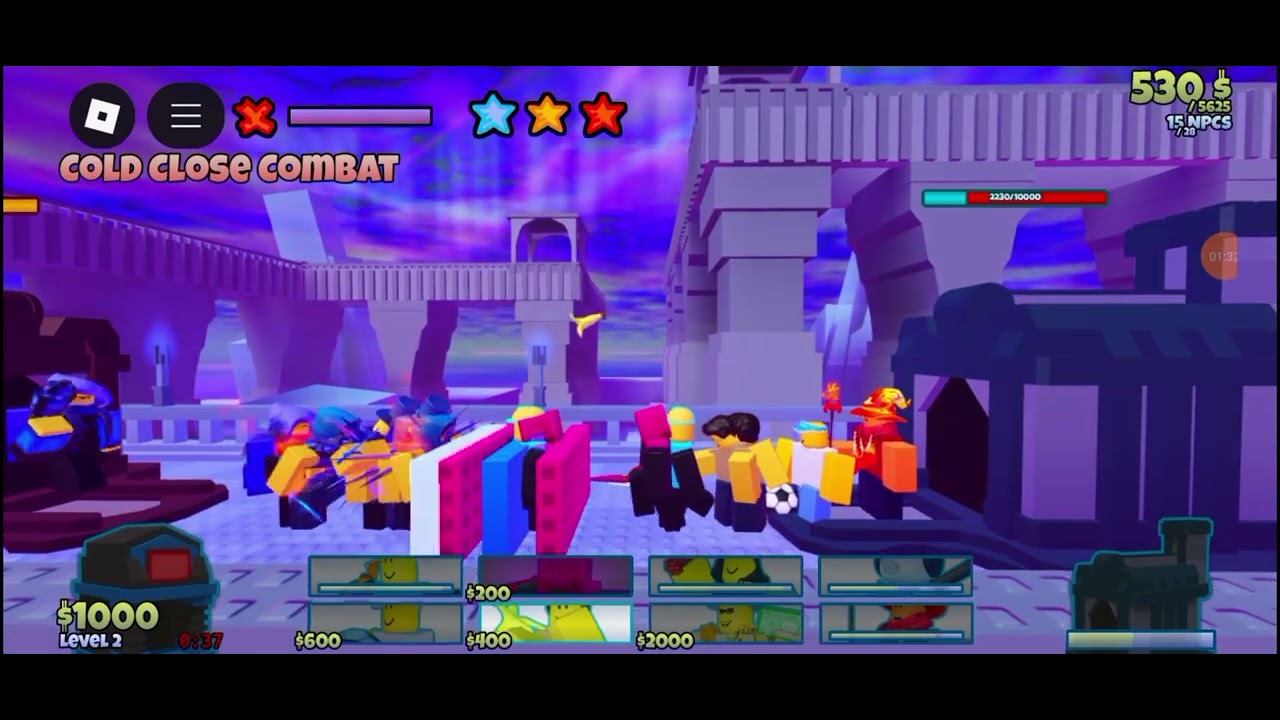 Cold Close Combat 3s tumore 7 slot - YouTube