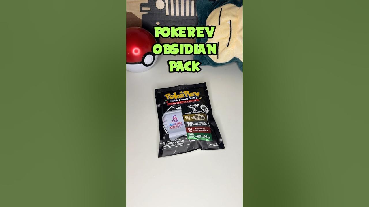 Soup2Nuts Episode 35: PokeRev Obsidian Pack!!! #pokemon #pokemoncards #pokemontcg #tcg - YouTube