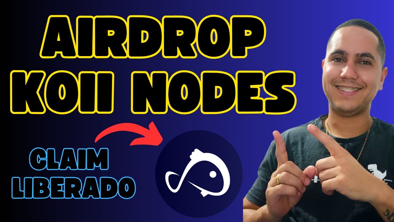 Airdrop de 30 dias Koii Nodes Liberado + Como Usar o Node da Koii e ...