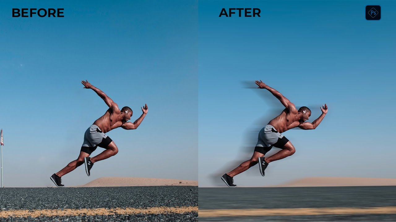 Photoshop Tutorial: Fast & Furious Speed Effects in Photoshop - YouTube