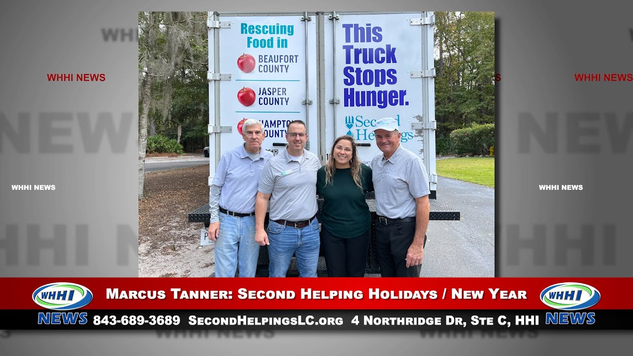 WHHI NEWS | Marcus Tanner: Holidays / New Year | Second Helpings ...