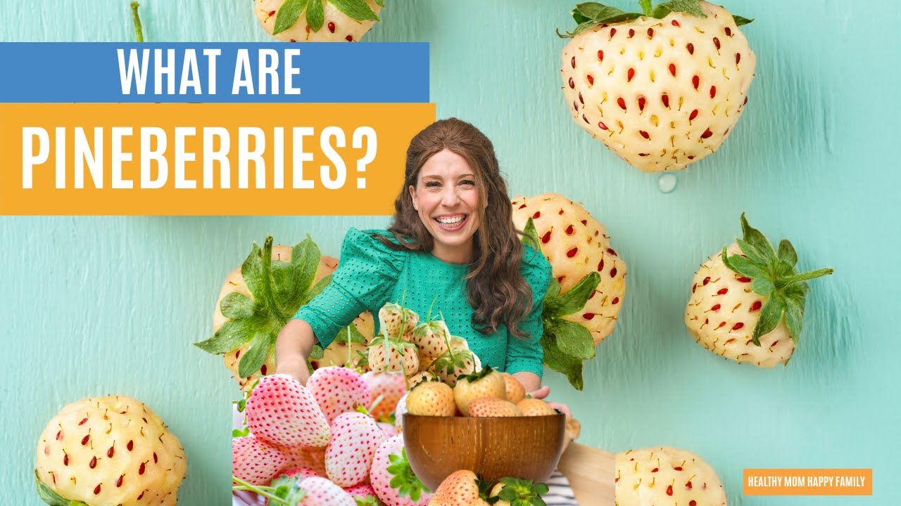 What are Pineberries & Should You Be Eating Them? A Dietitian Shares ...