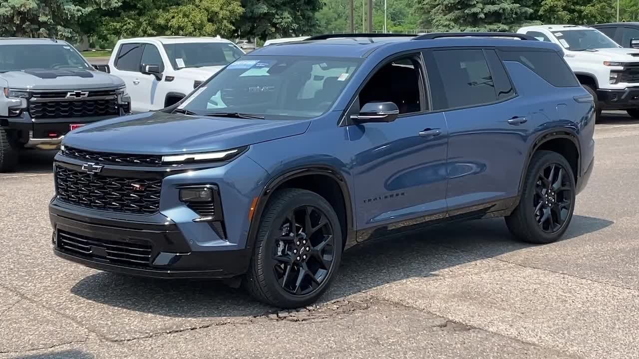 2024 Chevrolet Traverse AWD RS WI Woodbury, Cottage Grove, Hammond, New ...