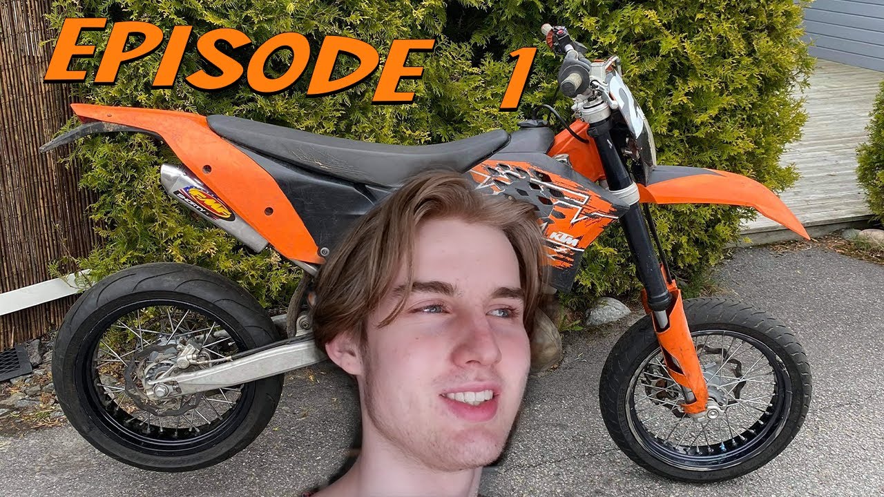 Ktm Exc Supermoto Build Episode 1 - YouTube