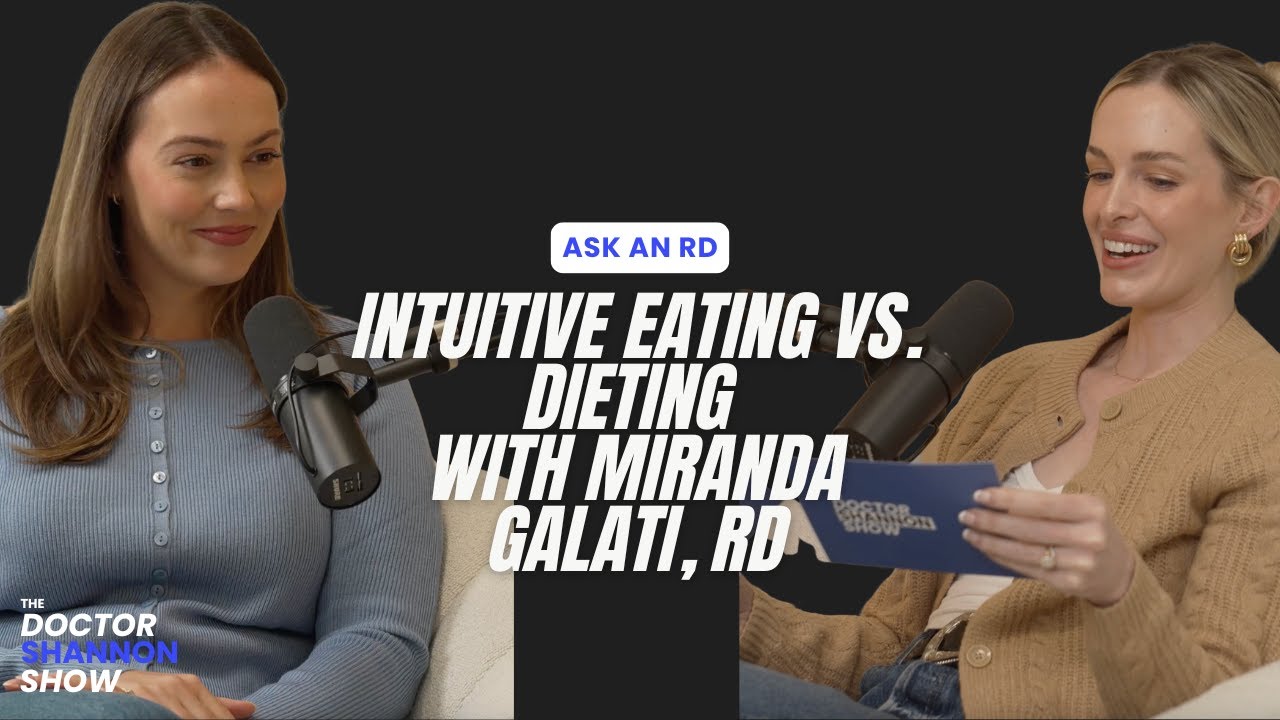 Intuitive eating vs. dieting - which is better for my goals? With ...