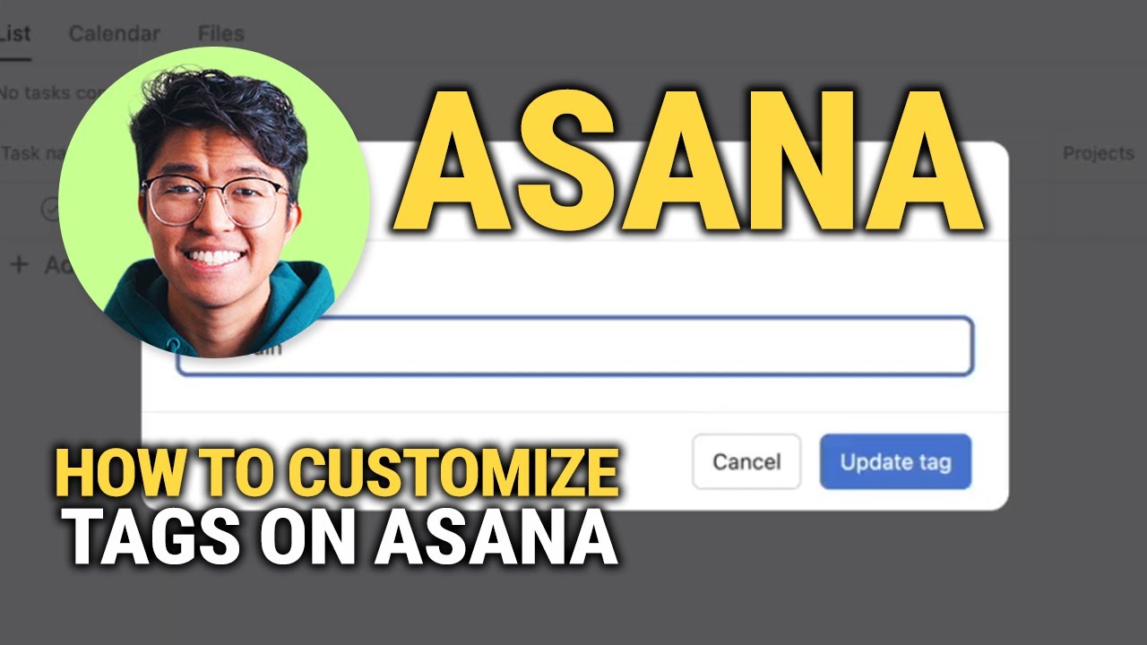 How to Customize Tags on Asana: Easy Guide! - YouTube