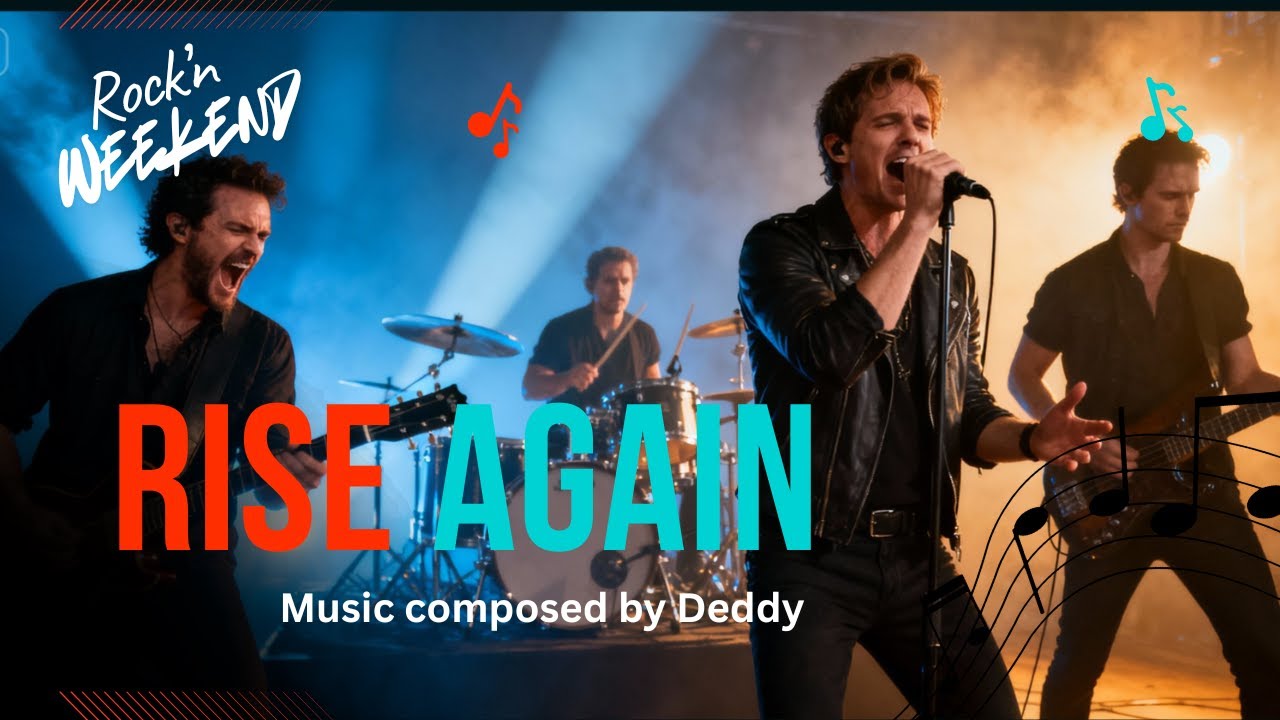 RISE AGAIN | ROCK VERSION | BEST LIVE MUSIC - YouTube