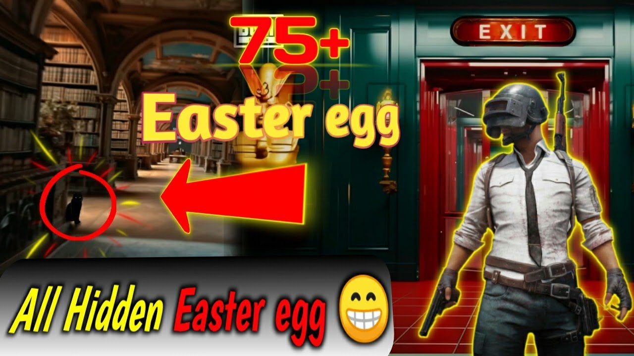 𝟳𝟱+ 𝗘𝗮𝘀𝘁𝗲𝗿 𝗘𝗴𝗴 || All Easter Egg || The Easter Egg Event || BGMI Easter Egg Event - YouTube