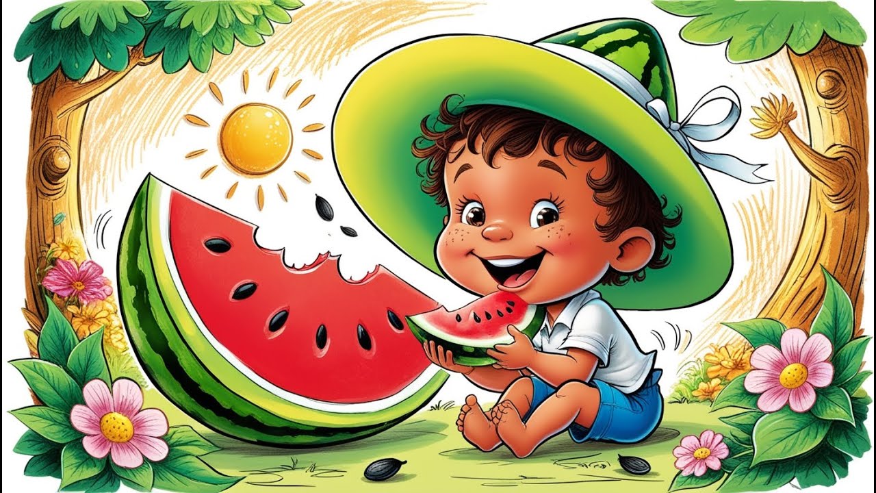 "Watermelon Boy Song: Kids' Favorite Tune" - YouTube