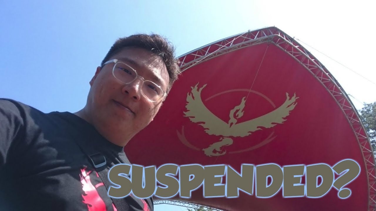 Pokemon Go: Brandon Tan Suspended? - YouTube
