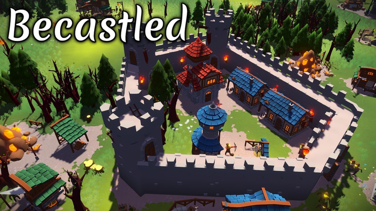 When Plans Go Our Way.... | Becastled | Part 1 - YouTube