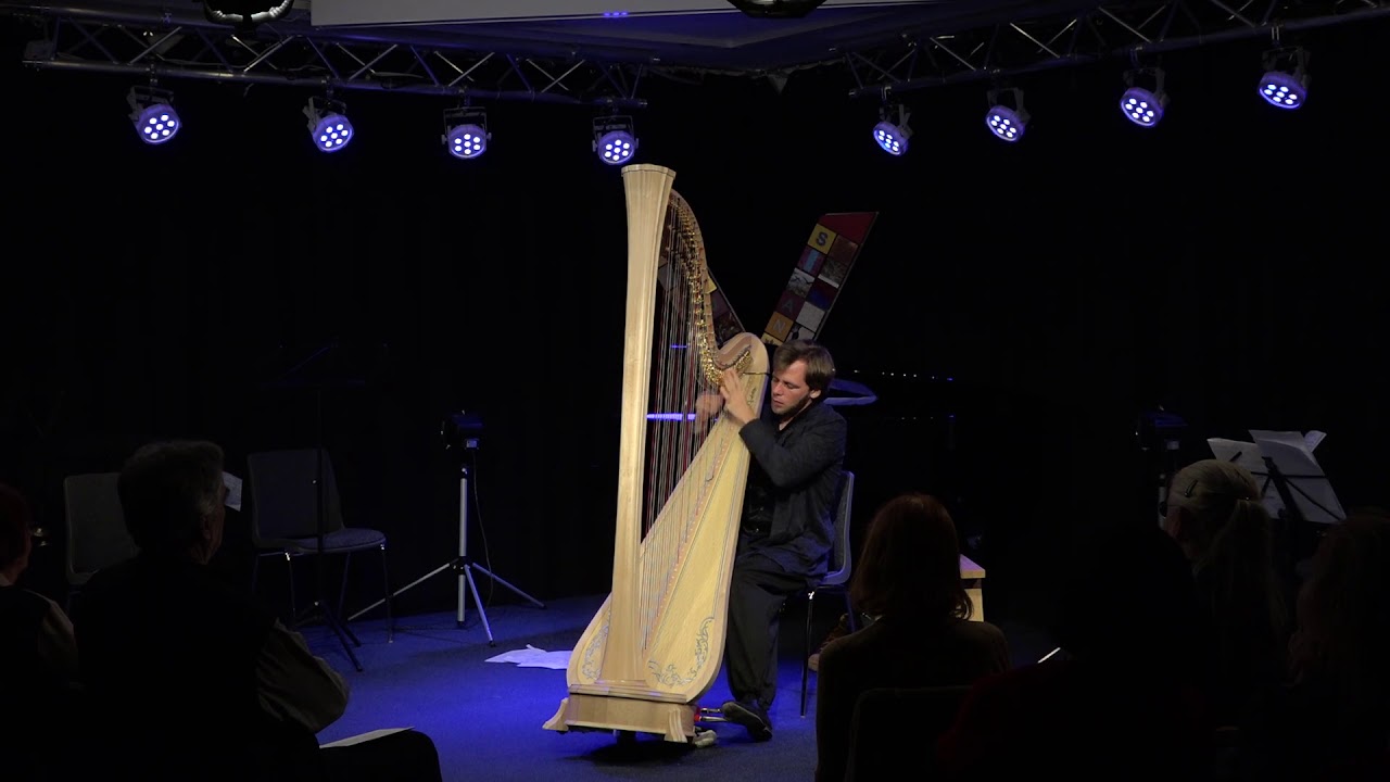 "Sohangug" composed & performed by Alexander Boldachev (harp) - YouTube