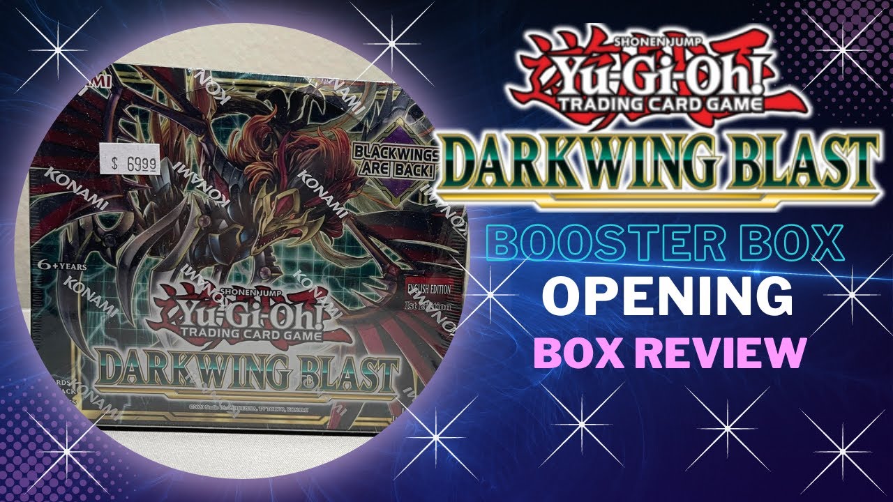 Yu-Gi-Oh! Darkwing Blast Box Opening #1 - Looking for Starlight Rare - YouTube