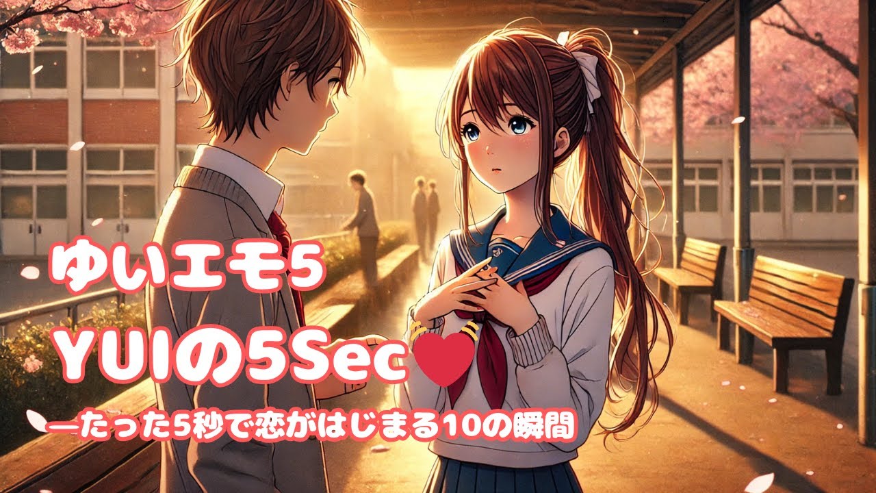 YUIの5Sec💓｜たった5秒で恋がはじまる10の瞬間YUI’s 5Sec💓 — 10 Moments of a Love That ...