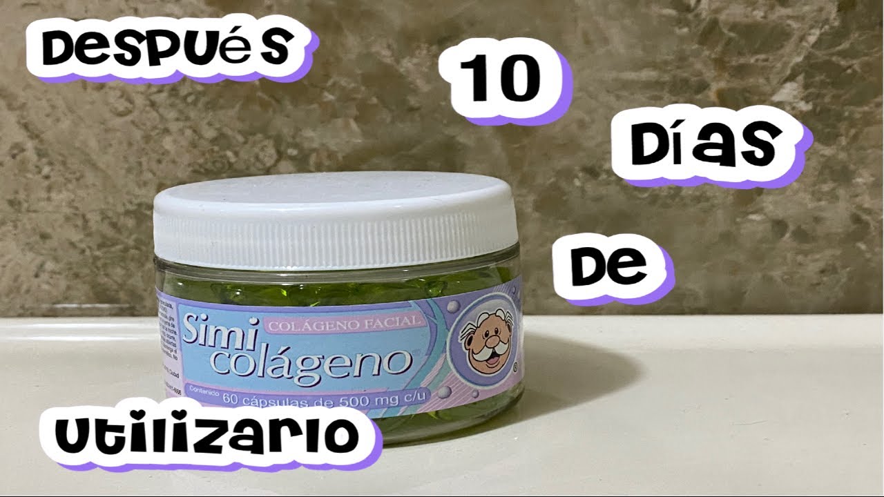 simi colageno facial de farmacia similares Resultados después de 10 ...