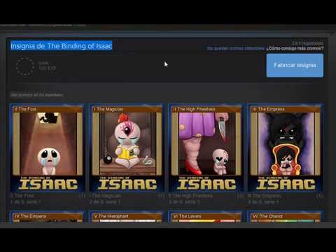 The Binding of Isaac - Crafting Steam Badge - YouTube
