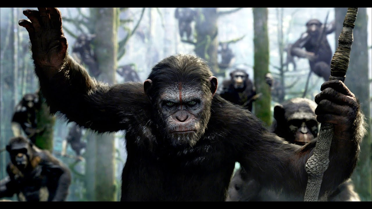 Return to the Planet of the Apes - YouTube