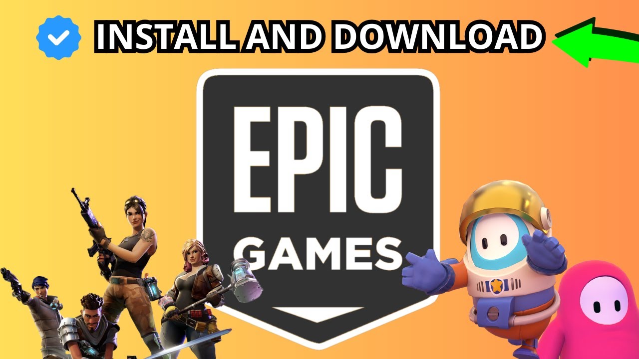 How to Download and Install Epic Games Launcher on PC (2024) | Step-by ...