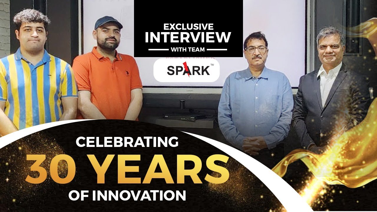 Spark Technologies Honoring 30 Years of Innovation and Excellence – A ...