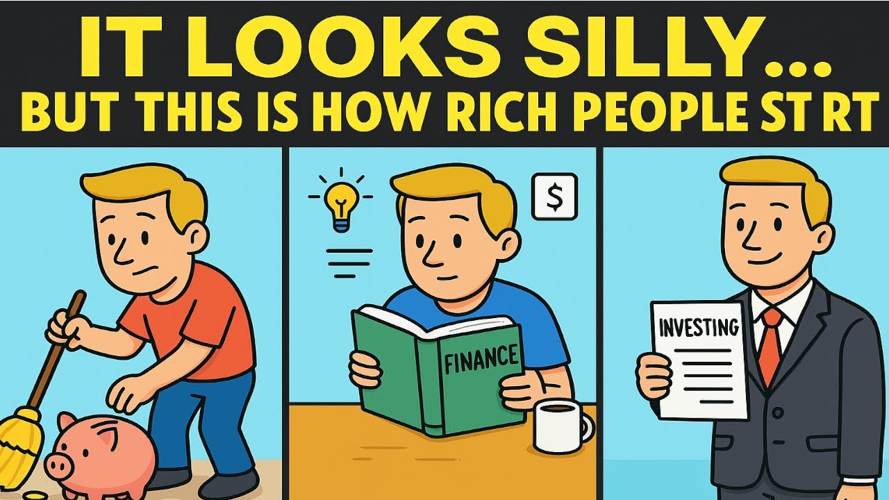This Is How Rich People Start… Even If It Looks Silly - YouTube