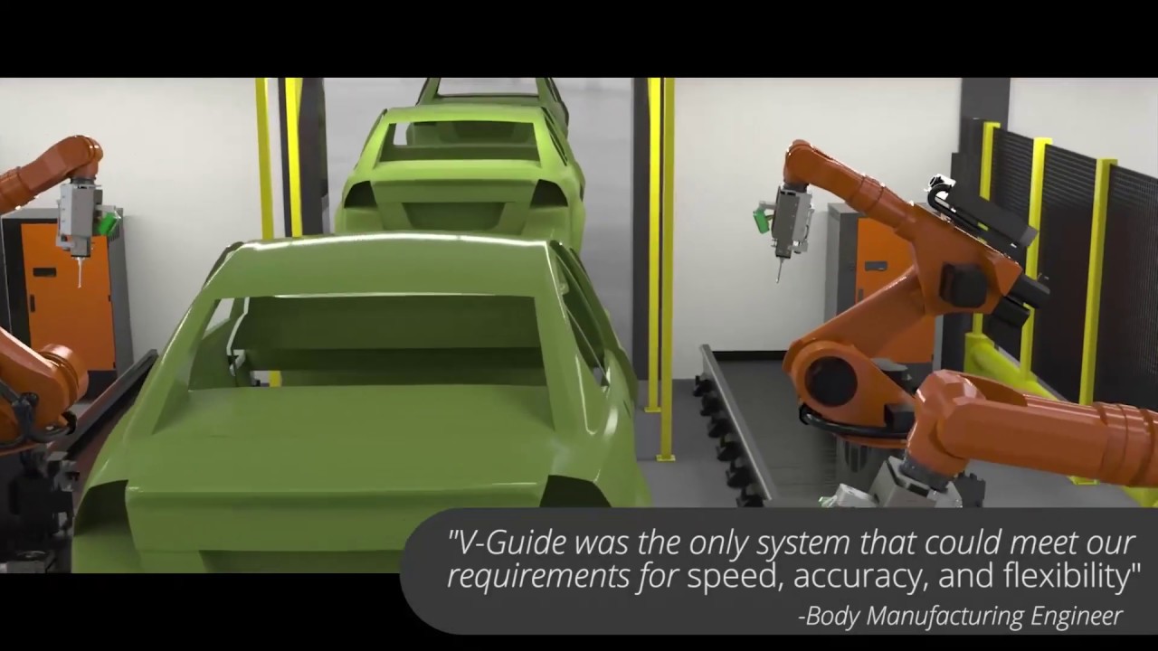 V-Guide™ - Fast and Reliable 3D Robot Vision - YouTube