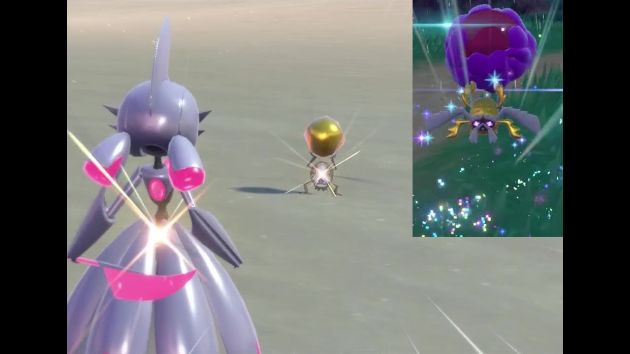 Shiny Rabsca & Rellor! Live. - YouTube