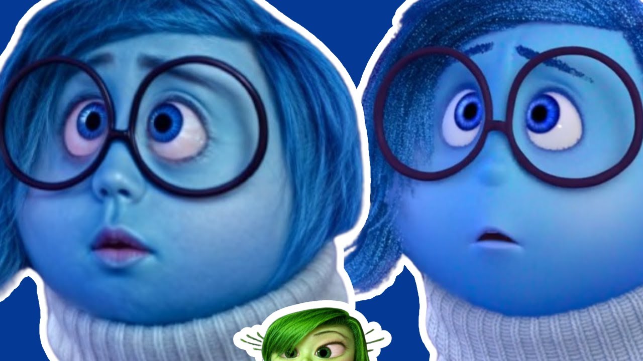 Realistic Inside Out Emotions | Real Life Joy, Sadness, Anger, Fear ...