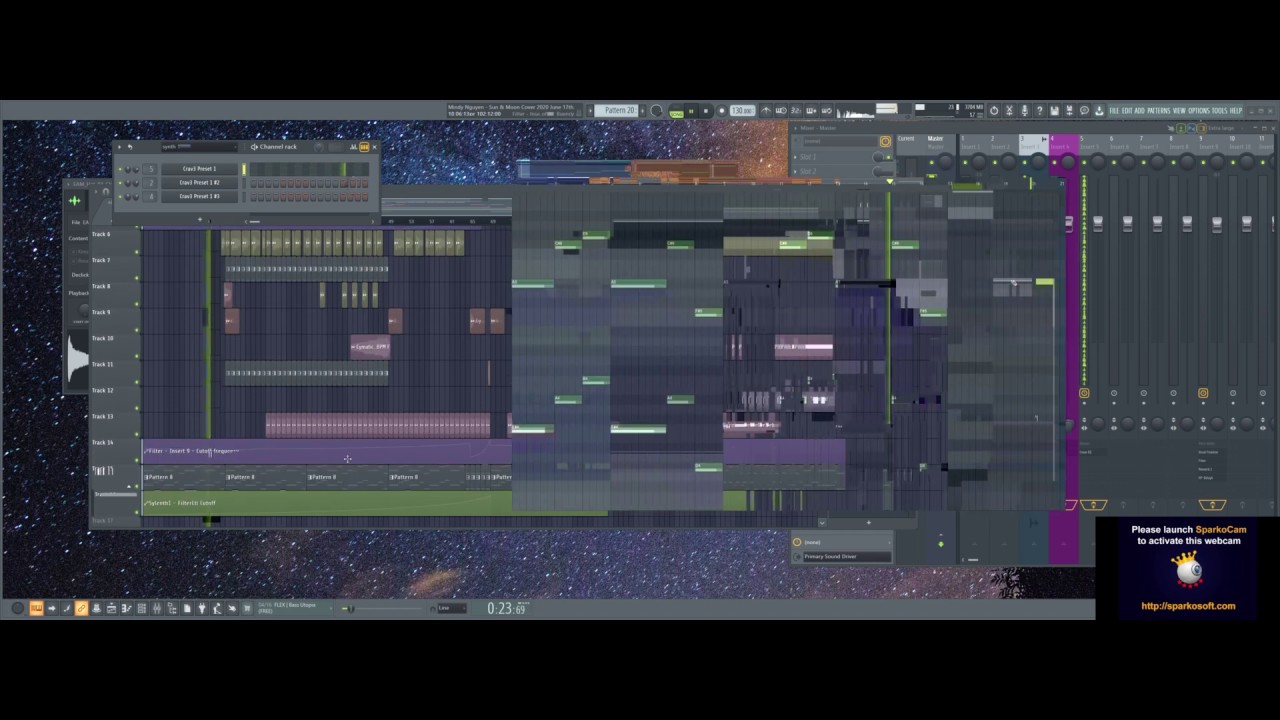 Mindy N And Crav3 Sun And Moon Cover Remix Flp Project Youtube