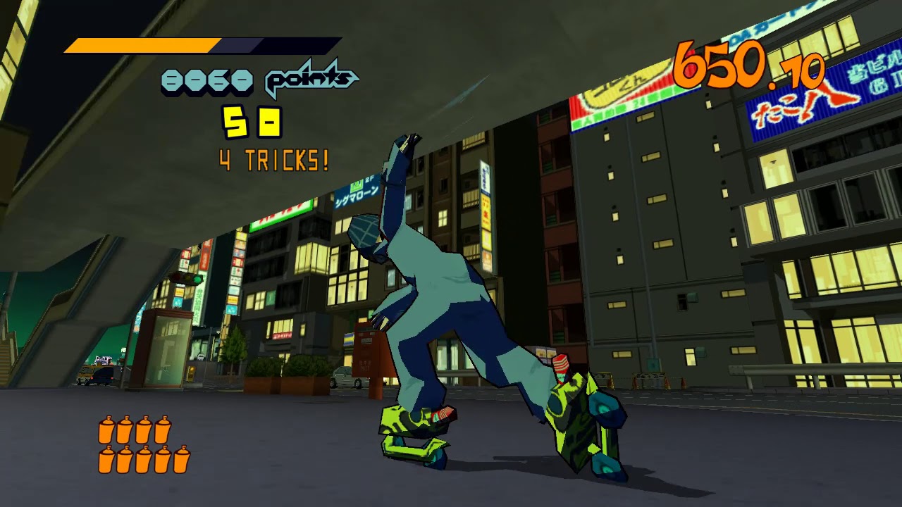 Jet Set Radio - Noise Reduction (Jet Rank) + Yo-Yo [Part 4] - YouTube