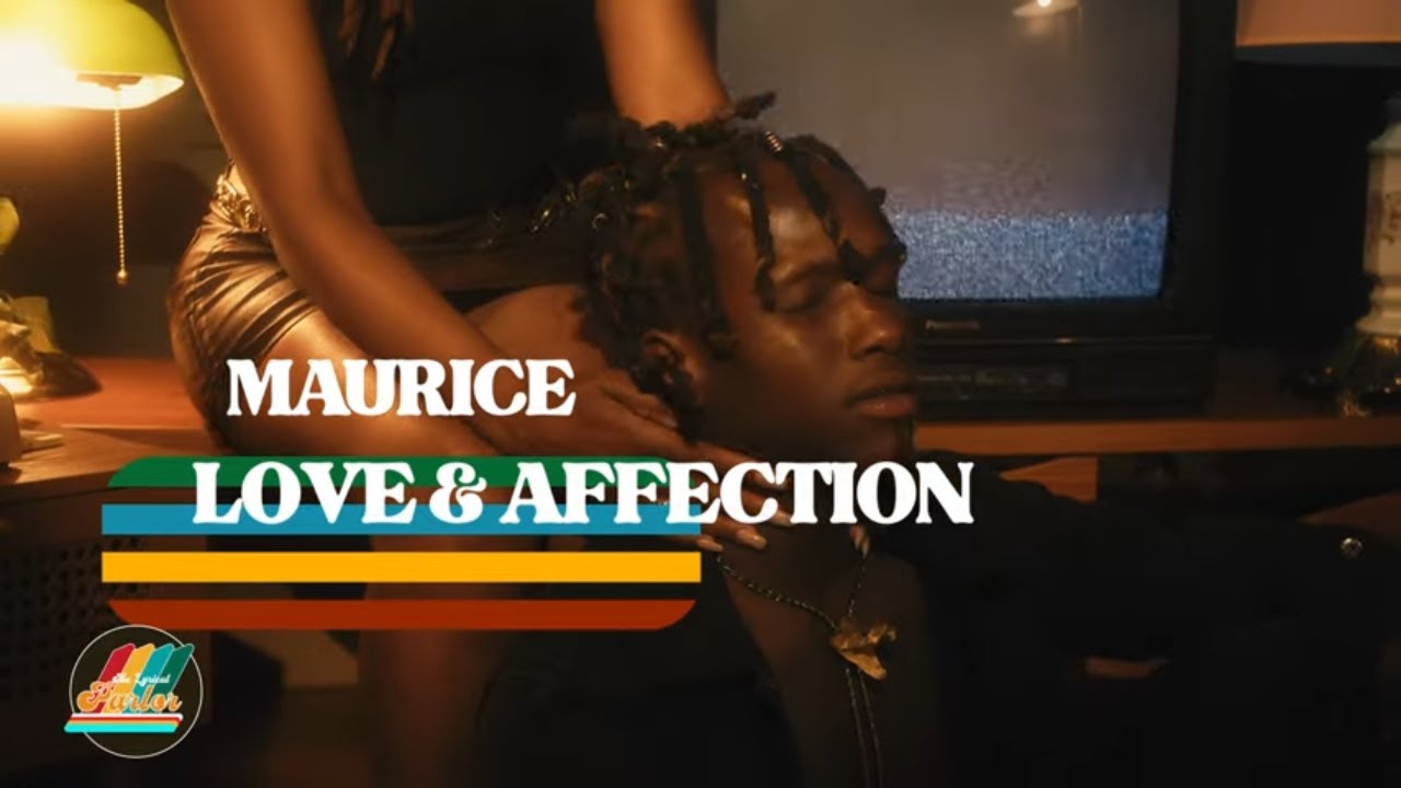 Maurice - Love And Affection | The Lyrical Parlor Performance - YouTube