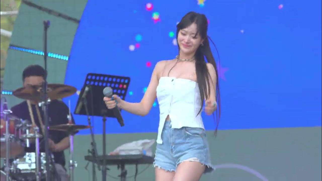 [직캠][4K 60P][HDR] 하이키 - Heart Light [230514 뷰티풀민트라이프 페스티벌] - YouTube