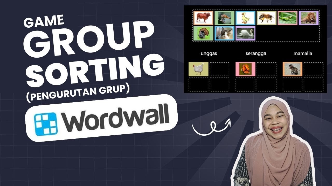 GAME PENGURUTAN GRUP DI WORDWALL - YouTube
