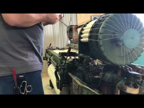 Draper Loom Prep - YouTube