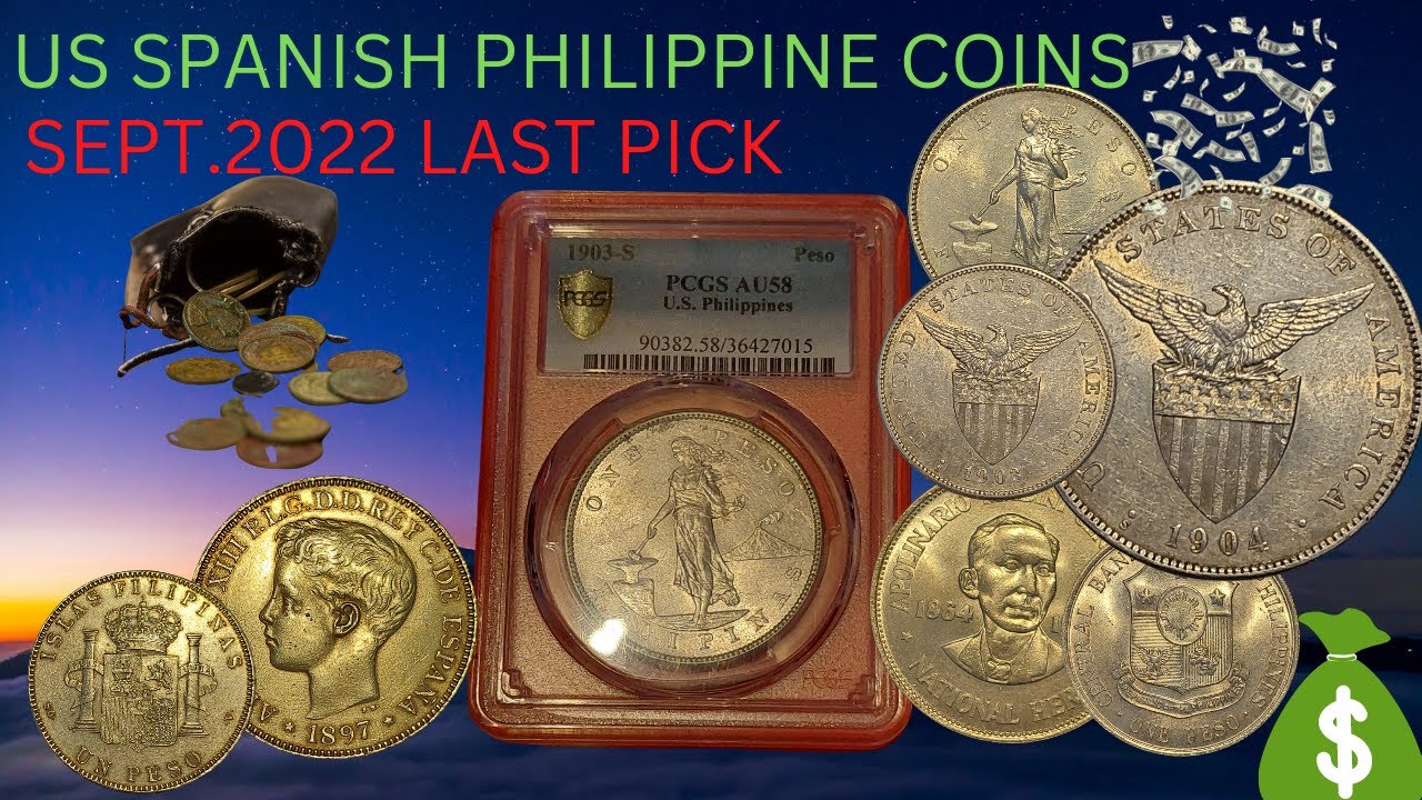 Sharing US SPANISH PHILIPPINE COINS MGA BAGONG DATING PANG AUCTION ...