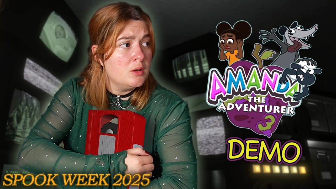 Going Deeper into the Nightmare | Let's Play: Amanda the Adventurer 3 ...