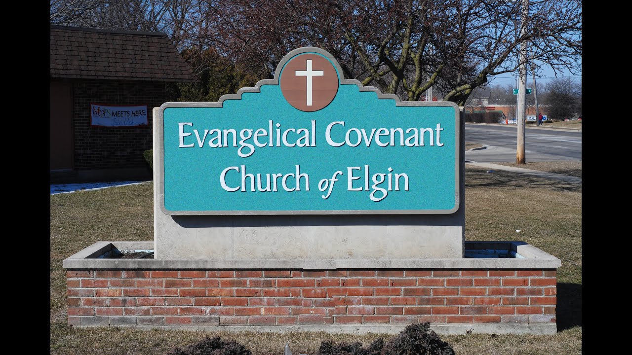 Morning Worship of The Evangelical Covenant Church of Elgin, IL April ...