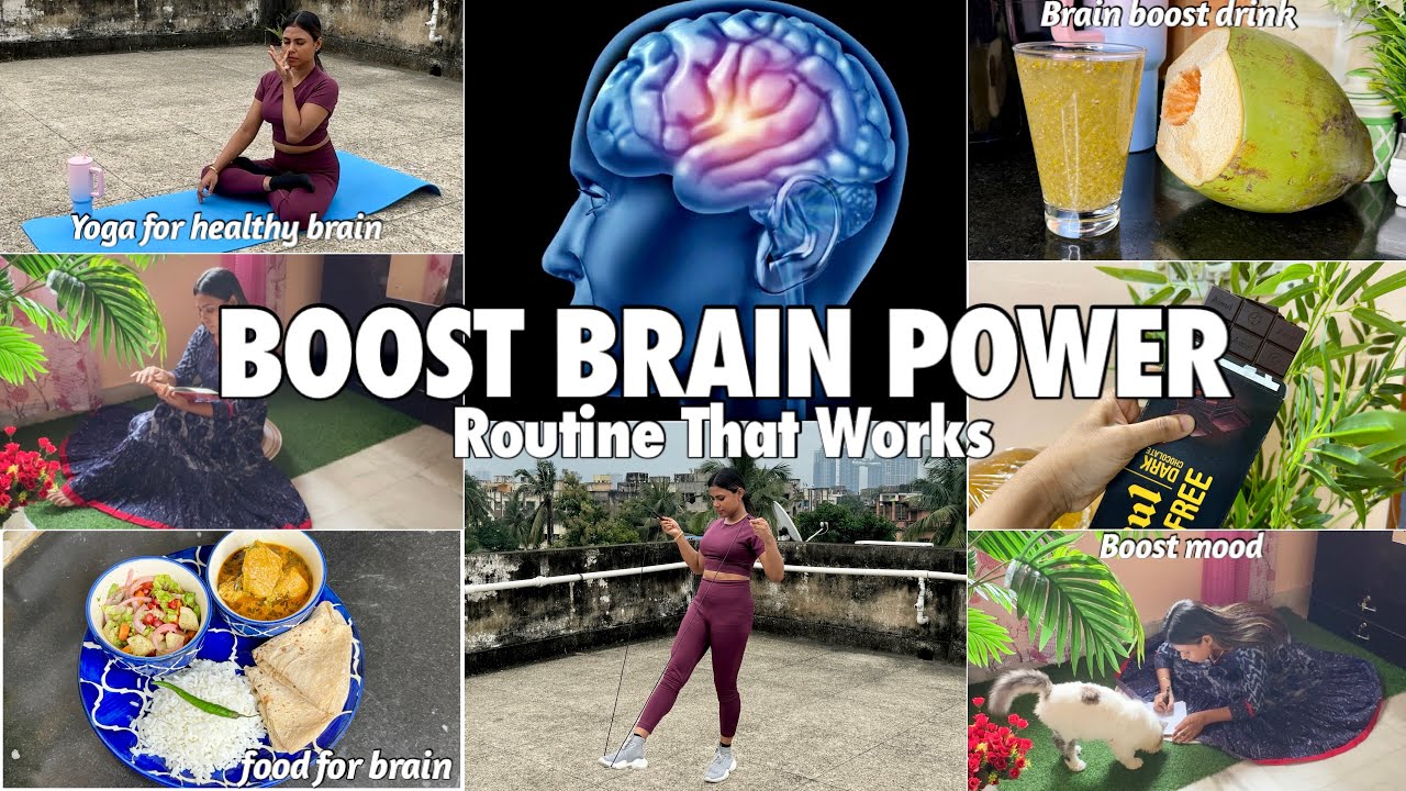 How To Improve Your Brain Power |Simple Ways To Boost Your Brain Power ...