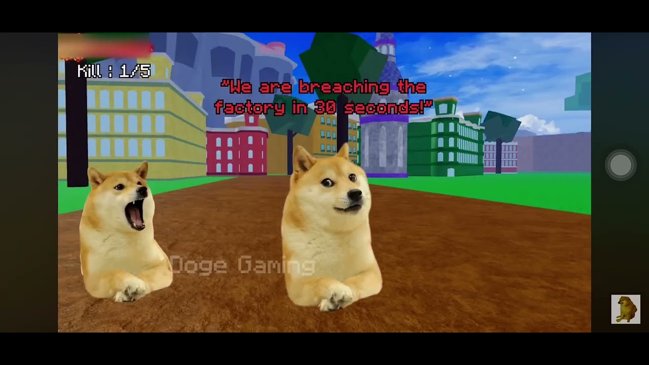 Mình xem king of spam của bạn Doge gaming - YouTube