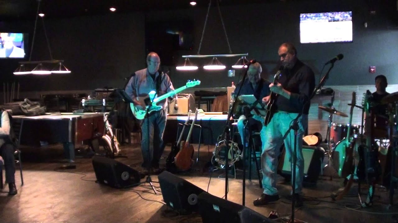 Darryl and John at the Silver Point Pub Saturday Jam March 28, 2014 ...